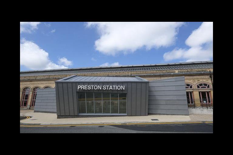 Carbuncle Cup: Preston Railway Station Butler Street Entrance by AHR ...